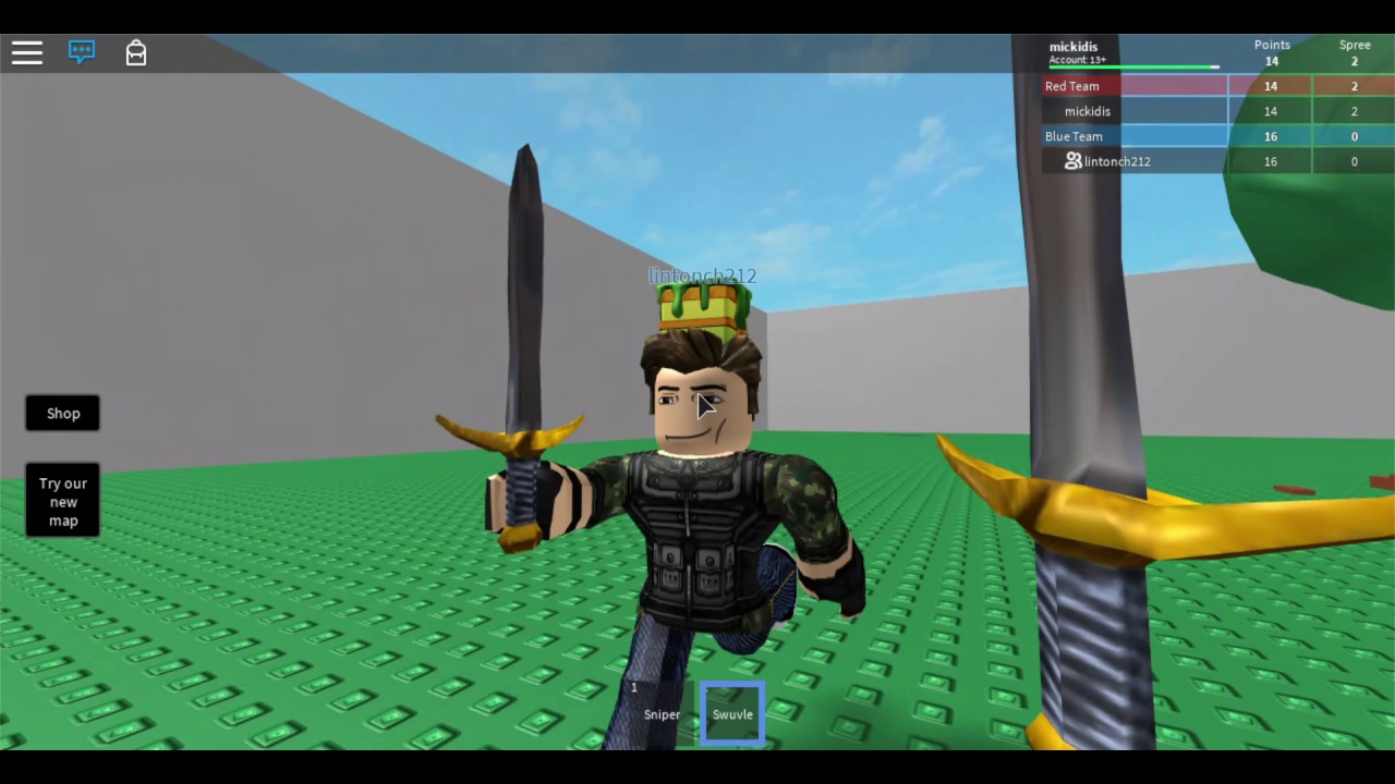 Roblox: The Underground War... who's gonna win? - YouTube