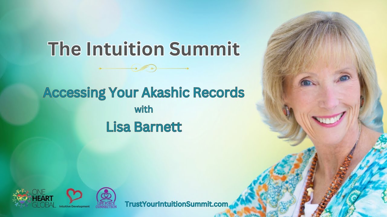Accessing Your Akashic Records with Lisa Barnett - YouTube