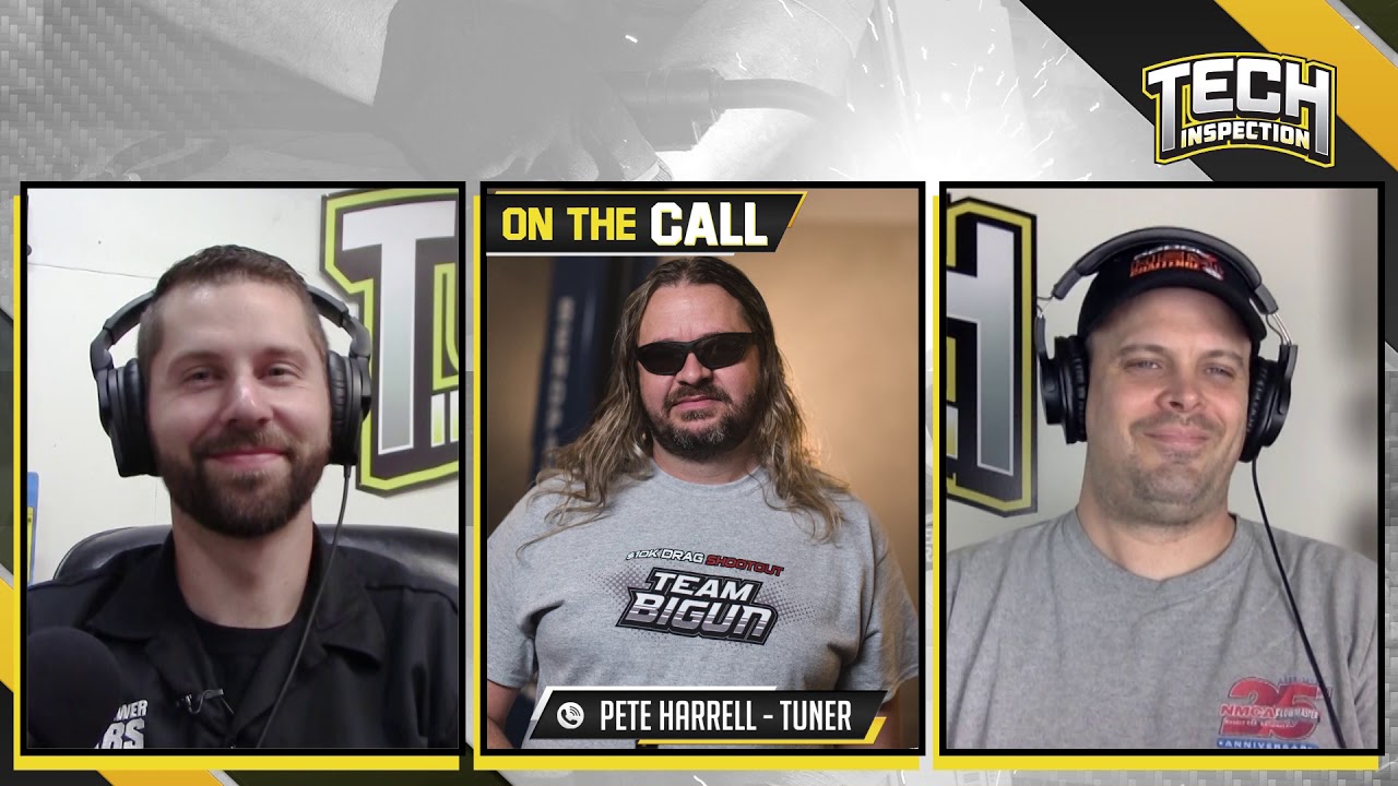 TECH INSPECTION: Holley EFI In Drag Racing w/ Pete Harrell (from Ep 5 ...