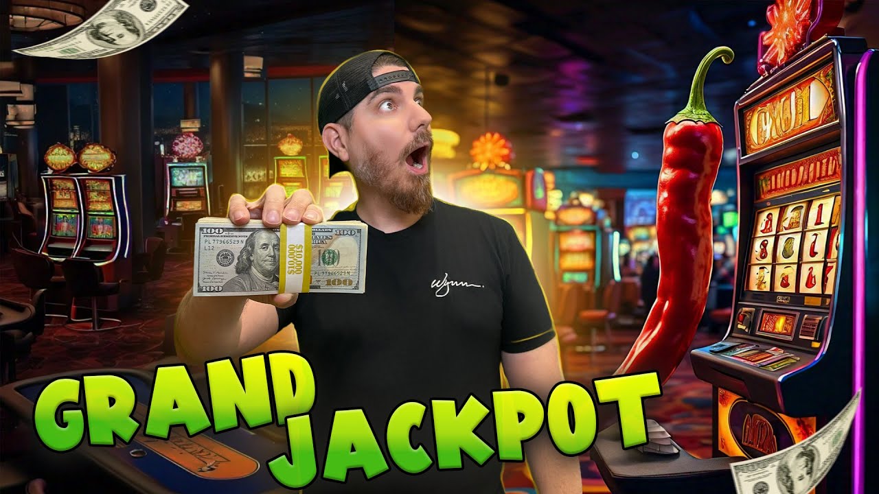 Must Watch Grand JACKPOT on More More Chilli Slot Machine!!! 🔥 - YouTube