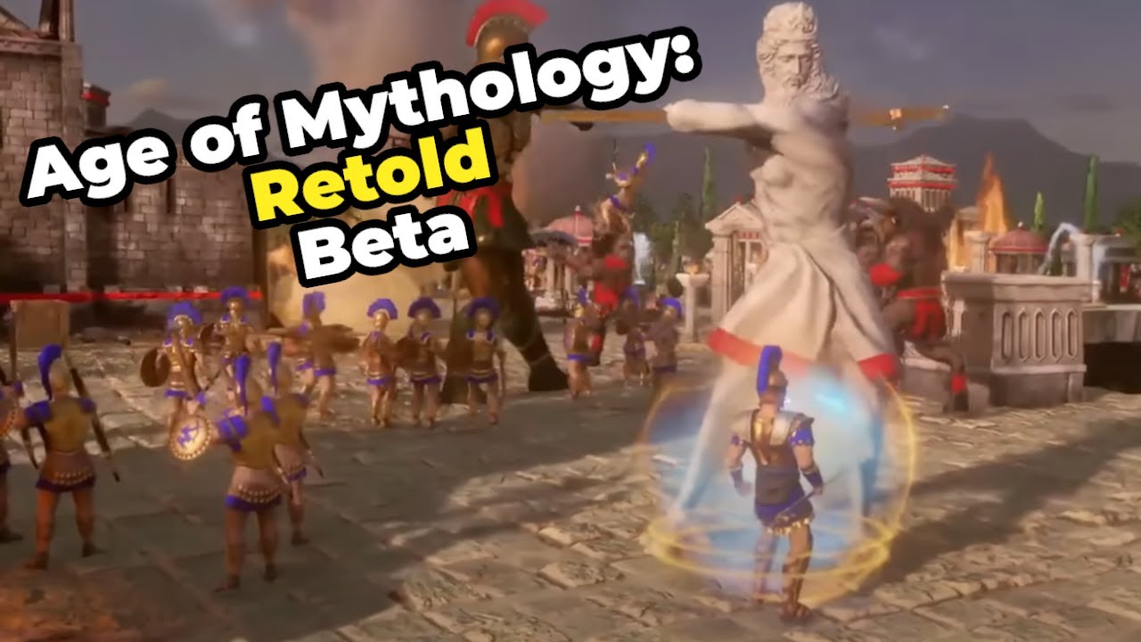 Age of Mythology Retold Beta - YouTube
