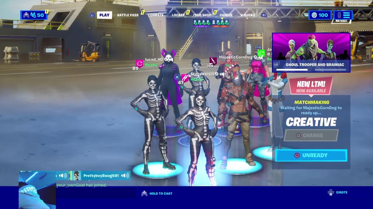 4v4 red vs blue map vs toxic 5 grader - YouTube