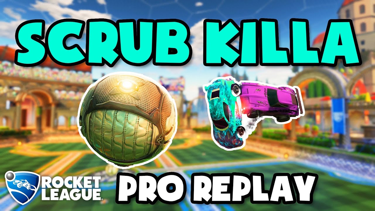 Scrub Killa Pro Ranked 3v3 #80 - Rocket League Replays - YouTube