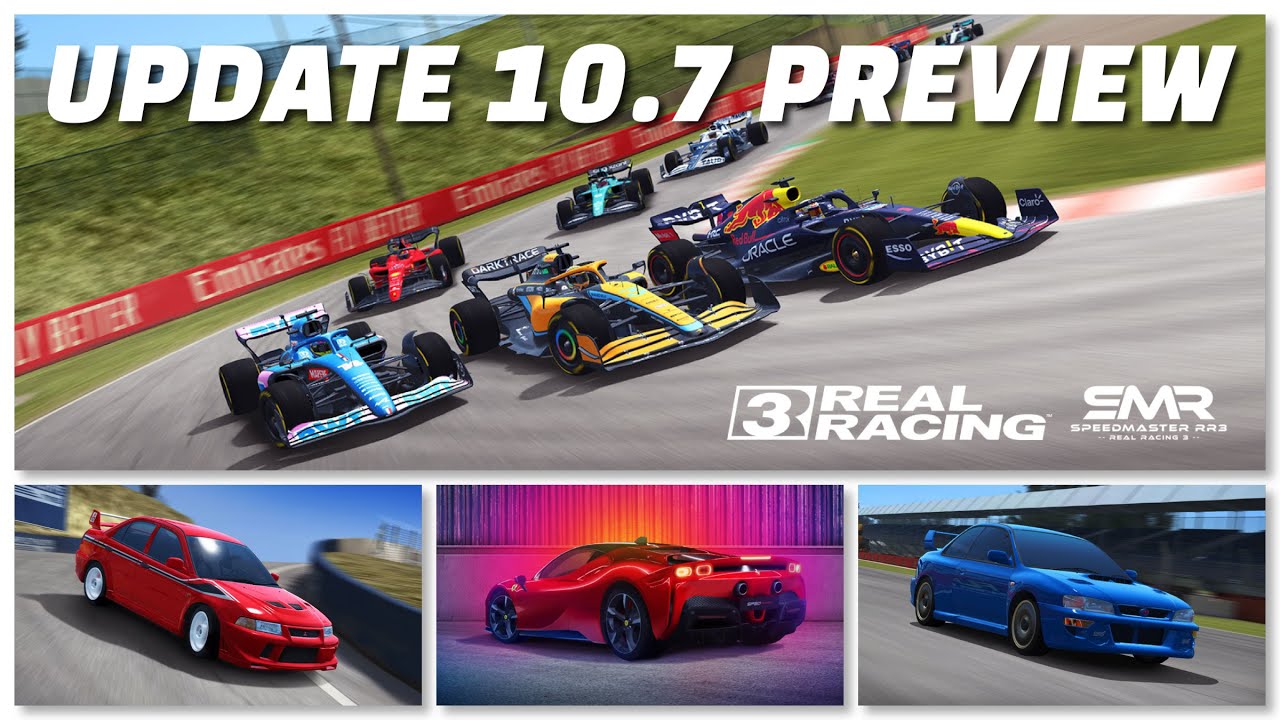 Update 10.7 Preview - Real Racing 3 - YouTube