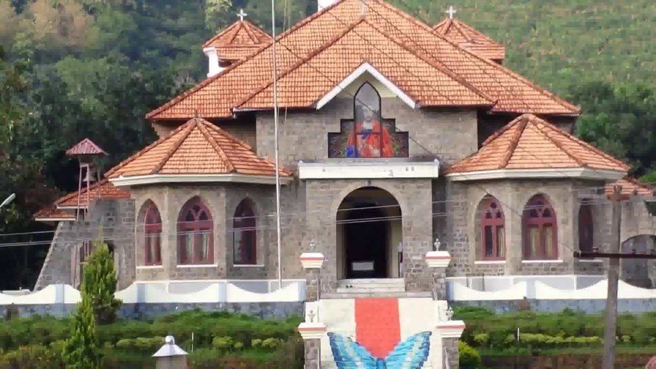 A Trip at Mundakayam Town 2016 - YouTube