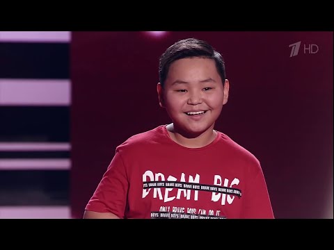 Ай-Херел Шулуу. Billie Jean - Слепые прослушивания - Голос.Дети - Сезон 8 The Voice Kids RU