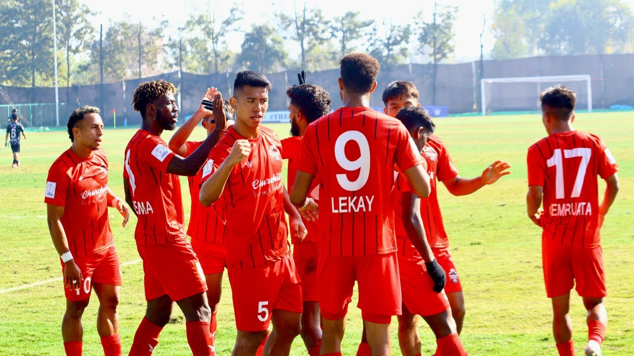 Delhi FC 1-2 Churchill Brothers | I-League 2024-25 Highlights - YouTube