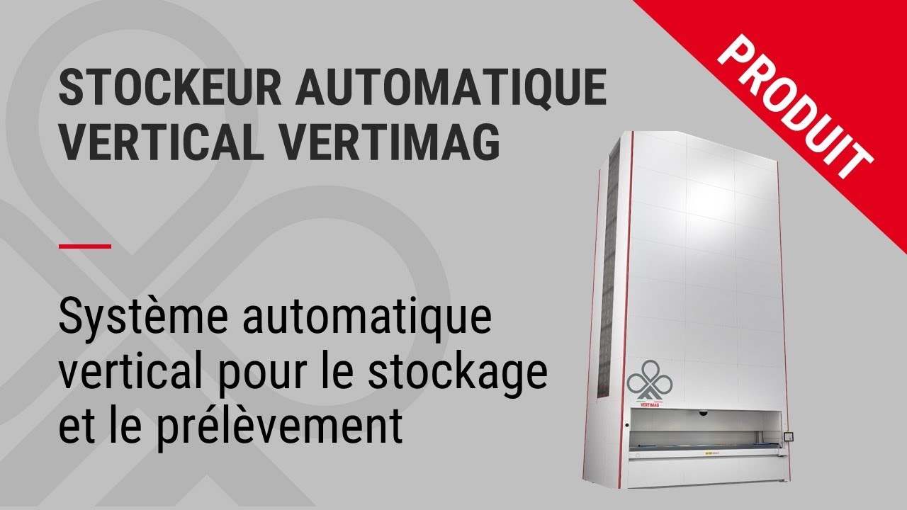 FERRETTO GROUP - Vertimag - Stockeur automatique vertical - surface ...