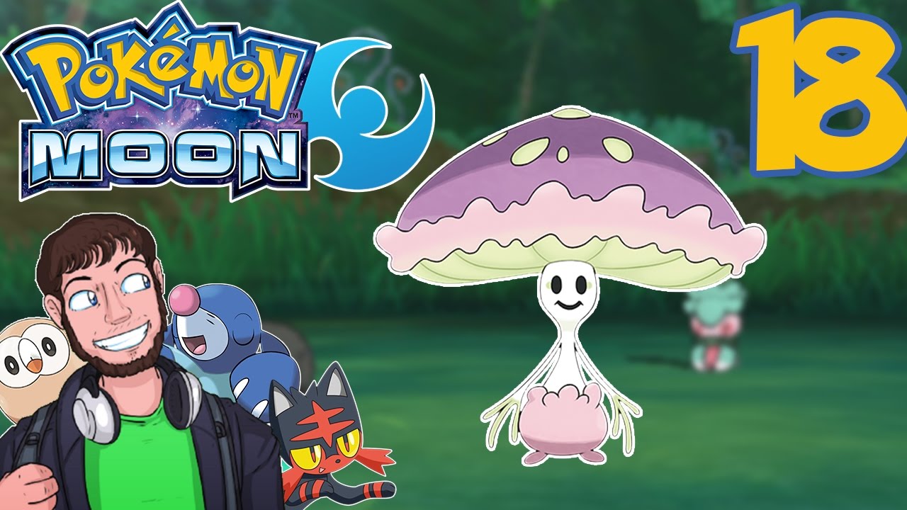 Pokémon Moon #18 - Sniffing Out Ingredients - YouTube