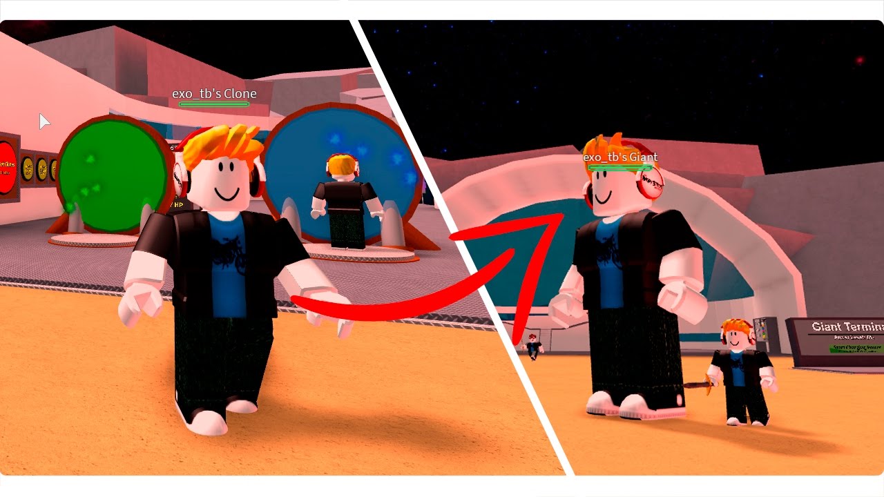 PUEDO CREAR GIGANTES? EL MEJOR MAPA DEL MUNDO | Roblox - YouTube