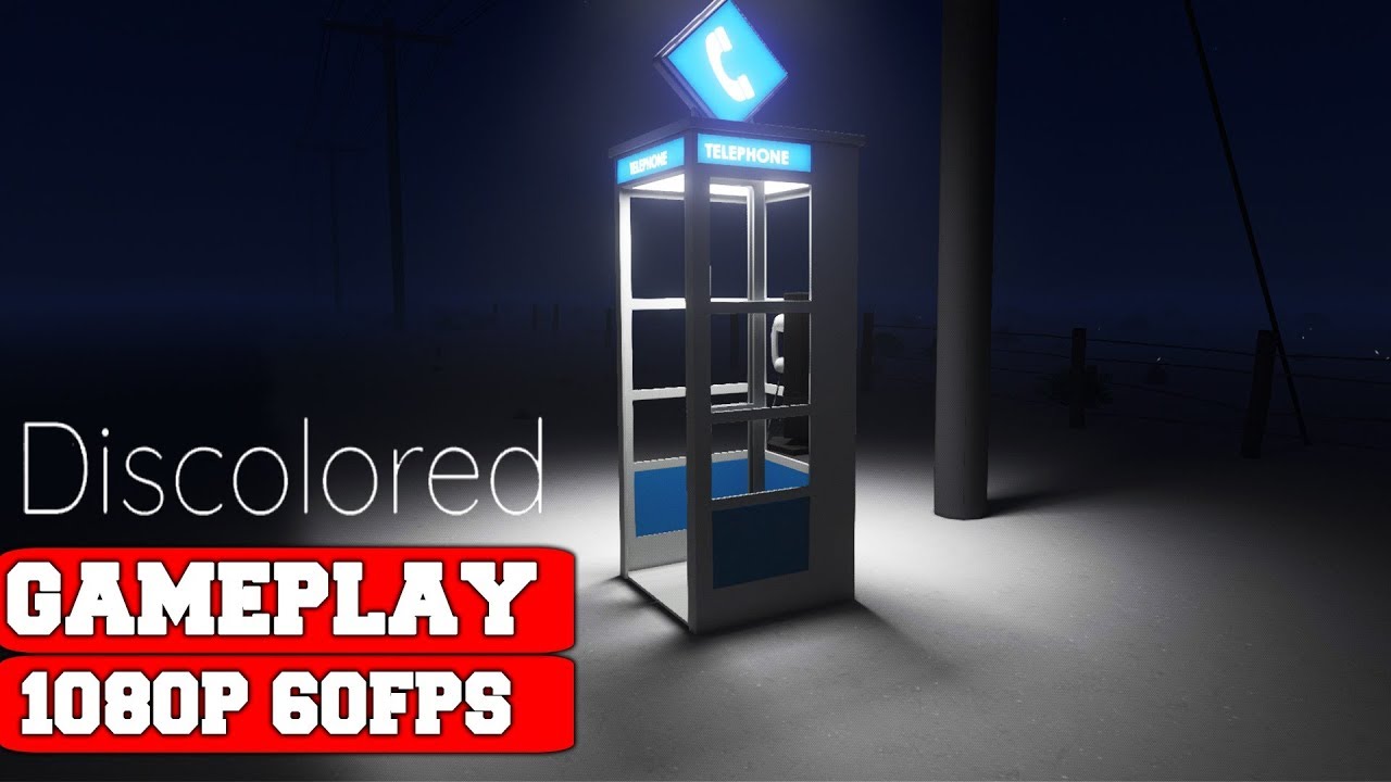 Discolored Gameplay (PC) - YouTube