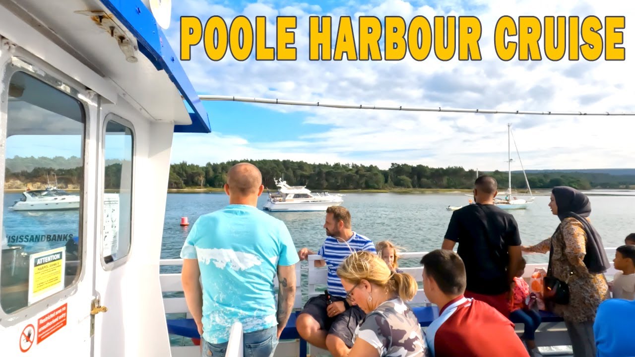 🇬🇧 Dorset, England | Poole Harbour Cruise - YouTube