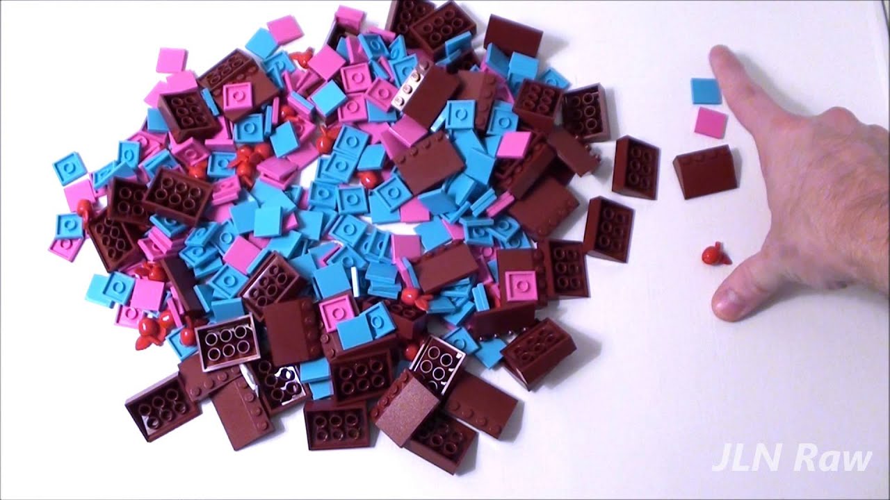 Rare Lego Elements Haul Of May 2014 - YouTube