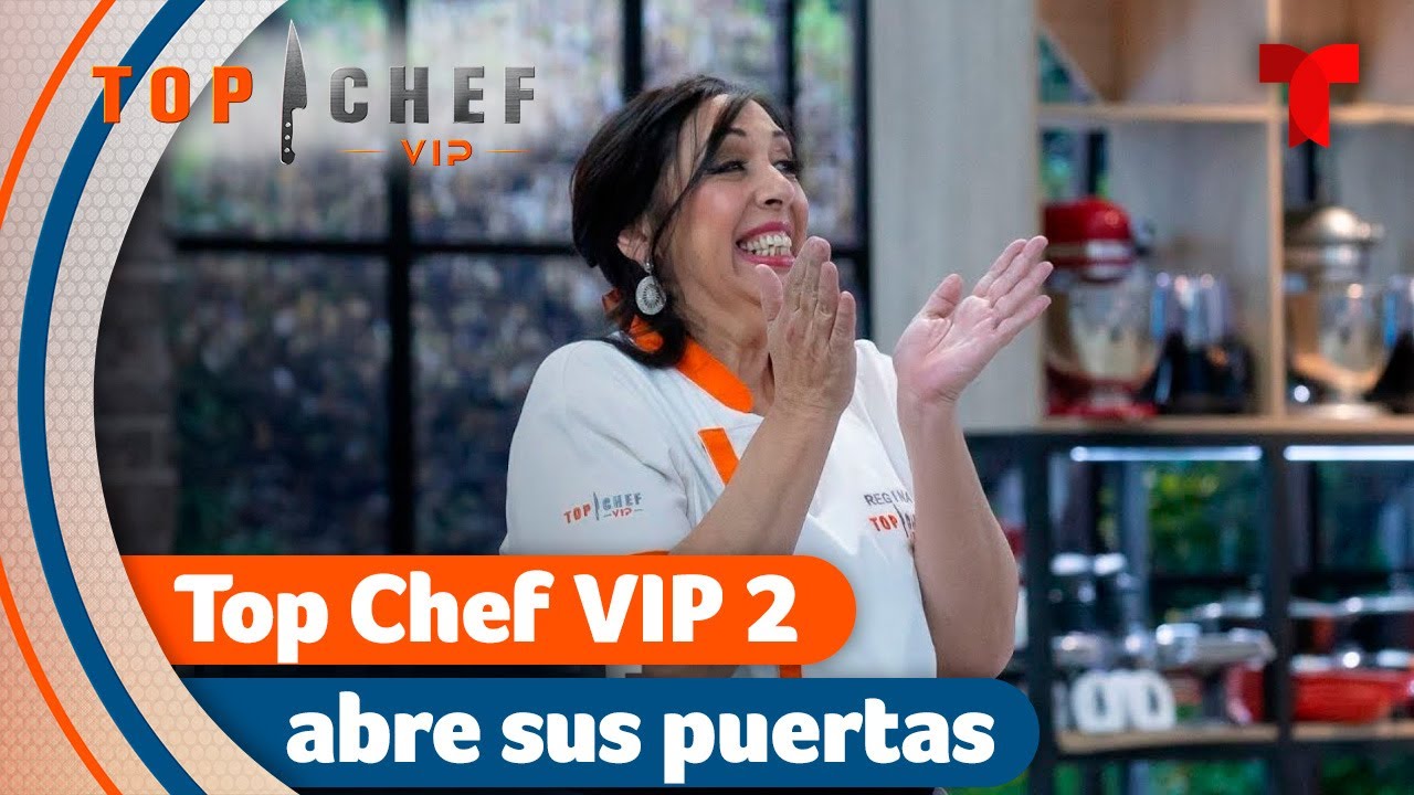La cocina de los famosos nuevamente abre sus puertas | Top Chef VIP 2 ...