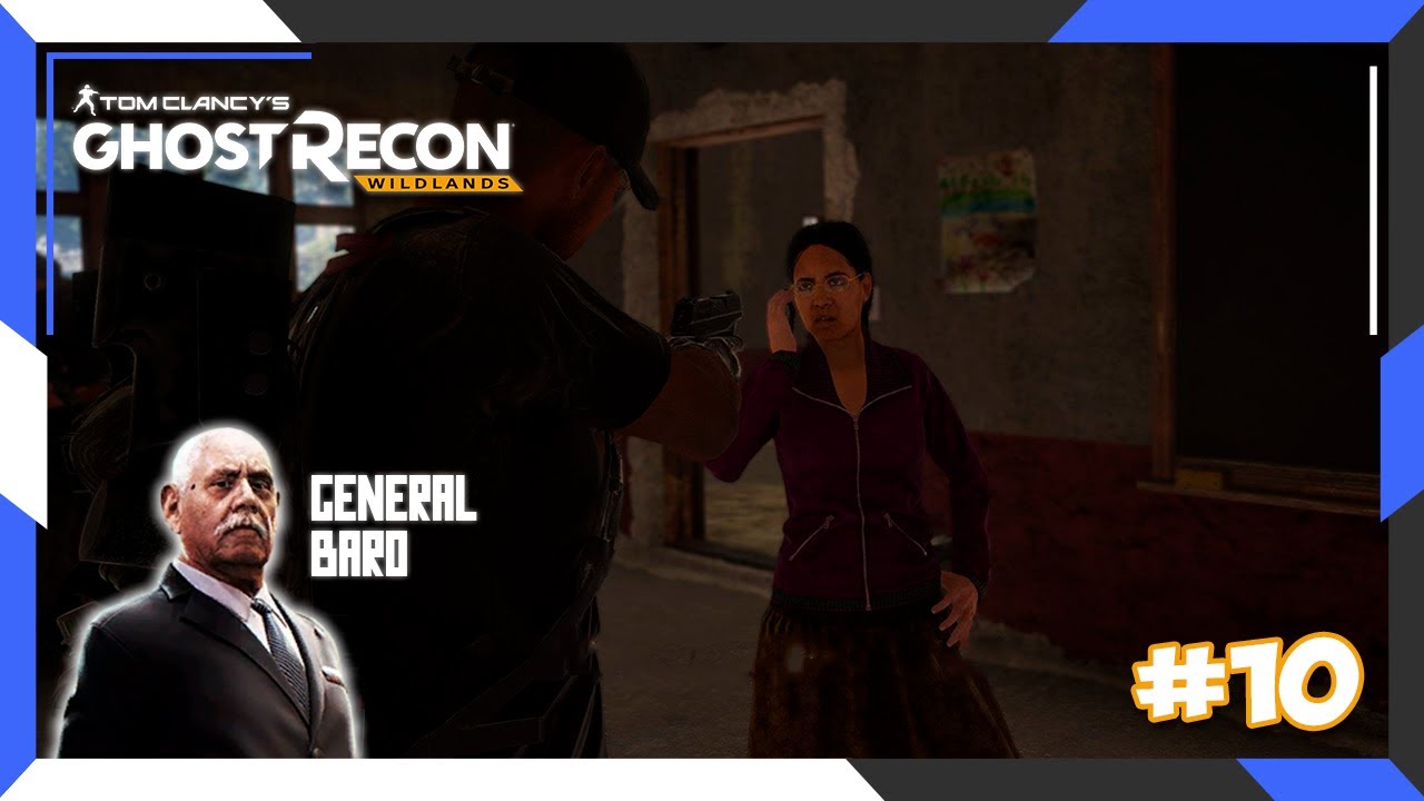 🔴 GENERAL BARO | GHOST RECON: WILDLANDS | #10 | Mr. Cezius - YouTube