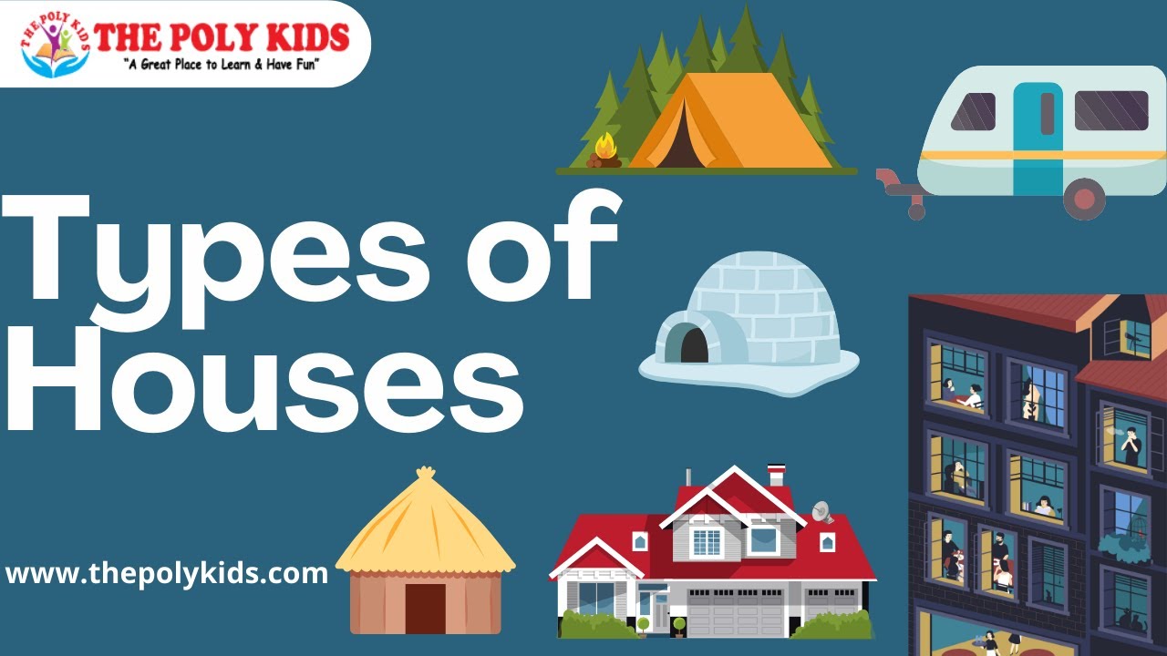 Class 3 - E.V.S - HOUSES - YouTube