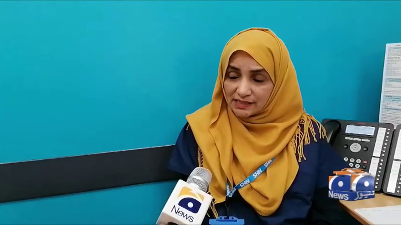 Manchester: Doctors aur Nurses apni Seht ke hawaley se Tashweesh mein ...