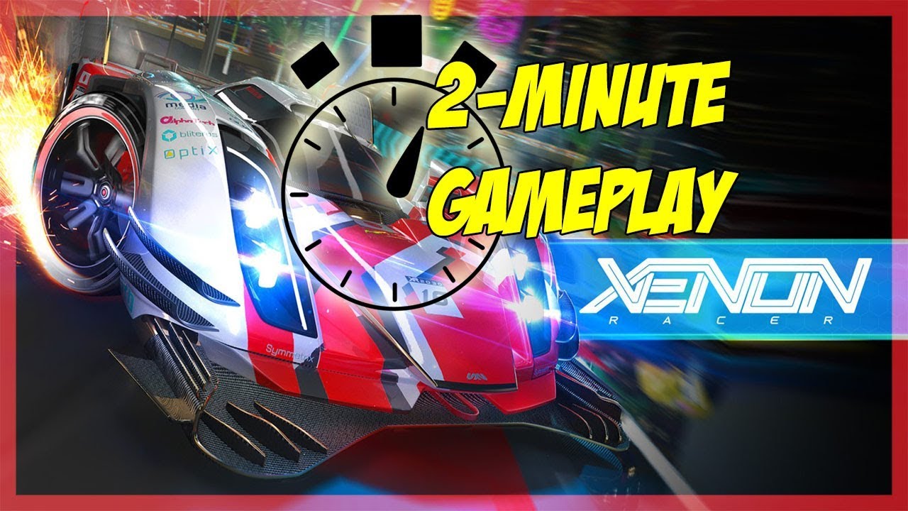 Xenon Racer 2-Minute Gameplay 🔴 - YouTube