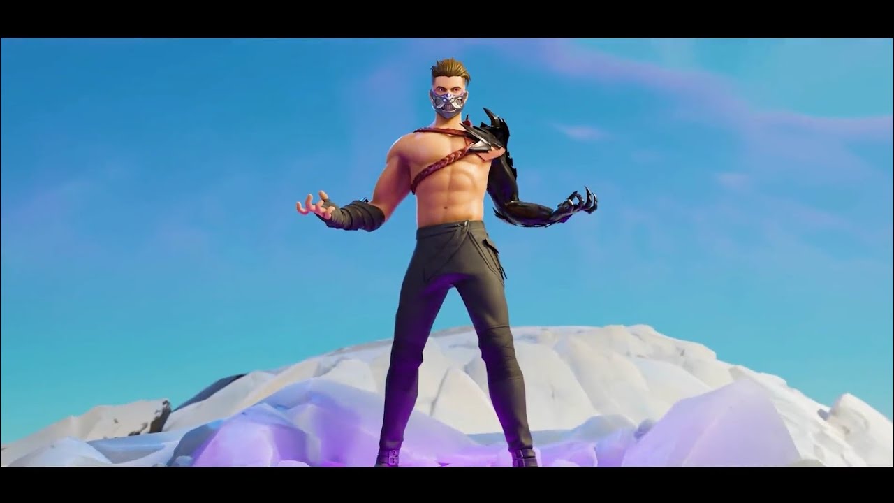 Fortnite New SypherPK Icon Skin Reveal - YouTube