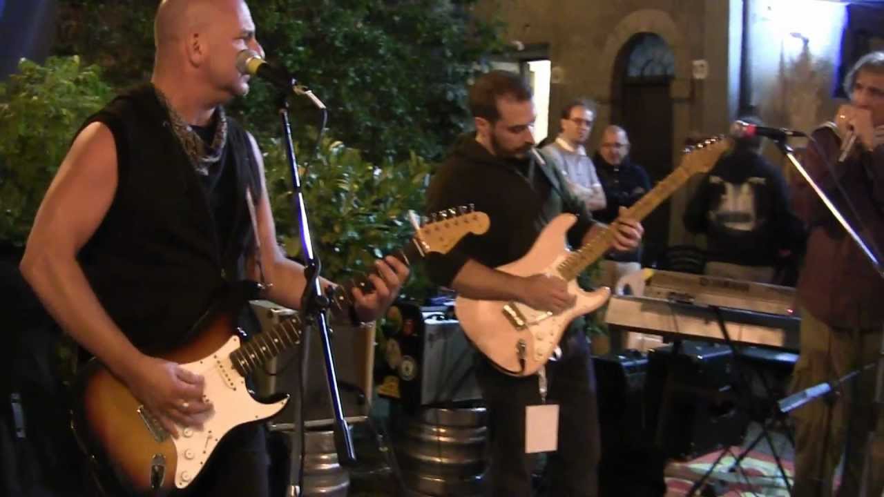 Mark Hanna Band al Torre Alfina Blues Festival 2012 - YouTube