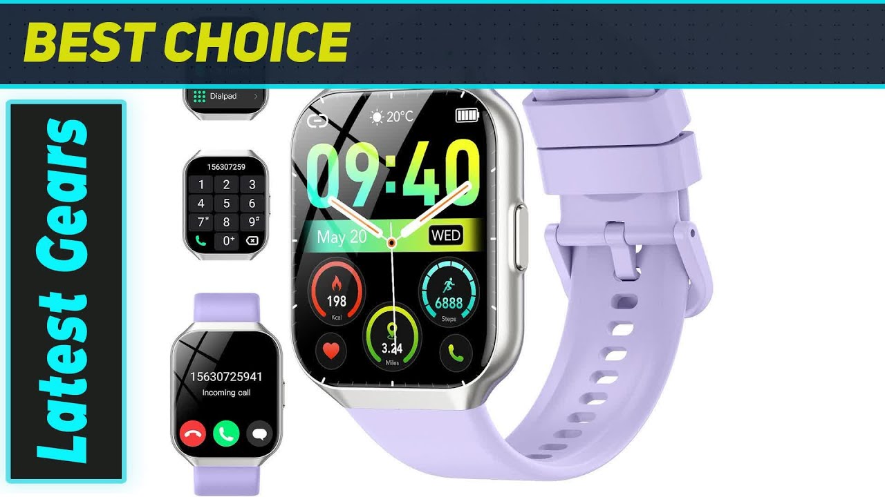 P98 Smart Watch: Best Budget Smartwatch with Call & IP68? - YouTube