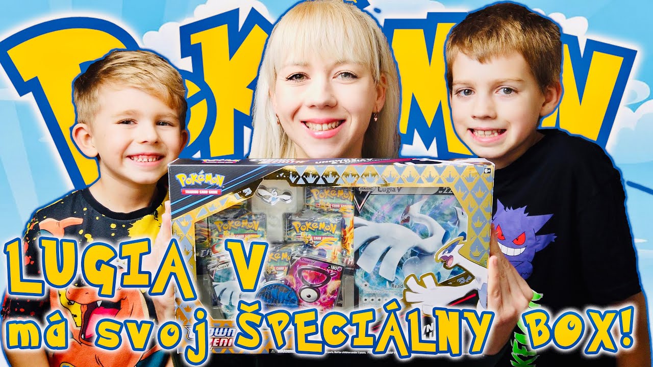 TOTO je ŠPECIÁLNY pokémon box z USA! - YouTube