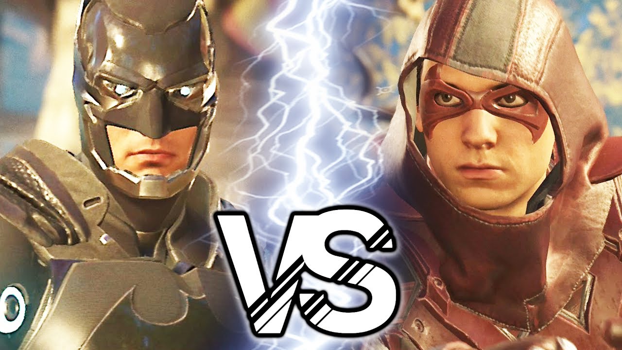 Injustice 2 - Batman VS Robin (Damian Wayne) - YouTube