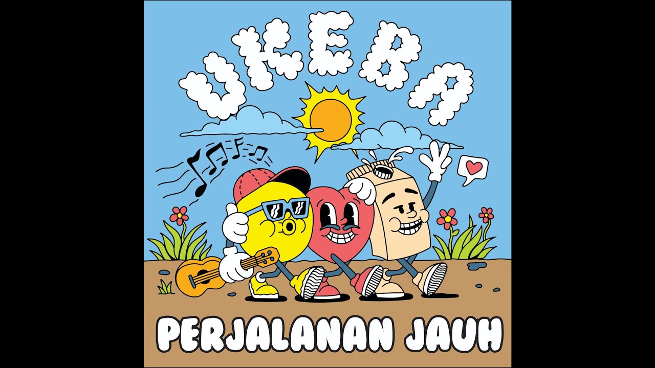 UKEBA SQUAD - PERJALANAN JAUH ( OFFICIAL LYRIC VIDEO ) - YouTube