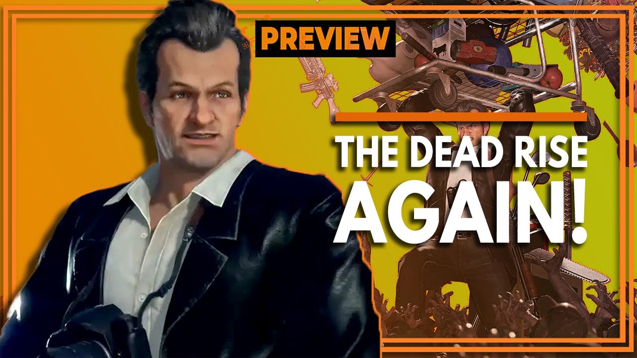Dead Rising Deluxe Remaster Is More Remake Than Remaster - YouTube