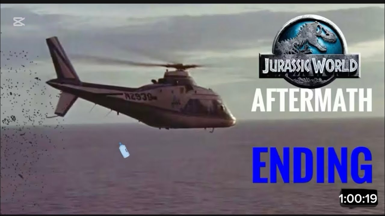 Jurassic World Aftermath - Part 2 (Odlítám z Ostrova) Quest 2 CZ #12 ...