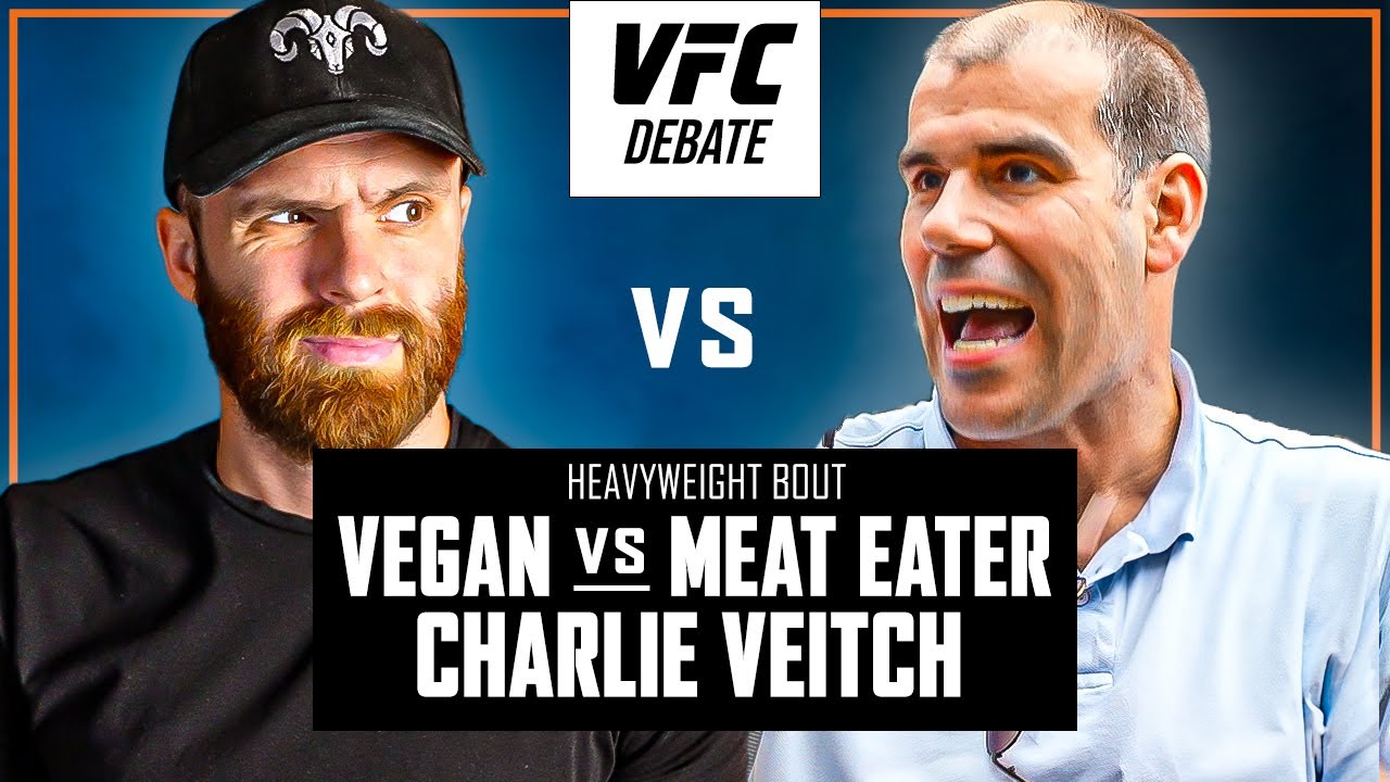 Vegan vs Charlie Veitch | Live vegan debate - YouTube