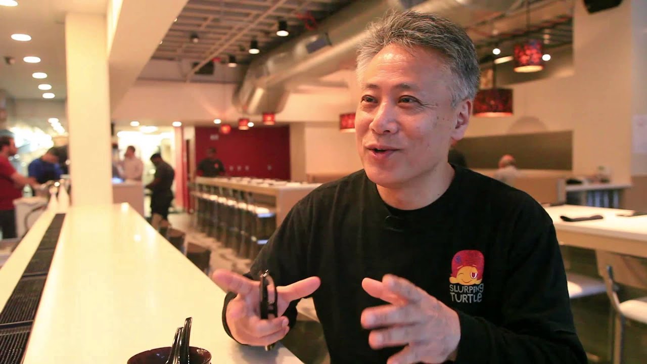 Video: Slurping Turtle chef talks about ramen and its benefits - YouTube