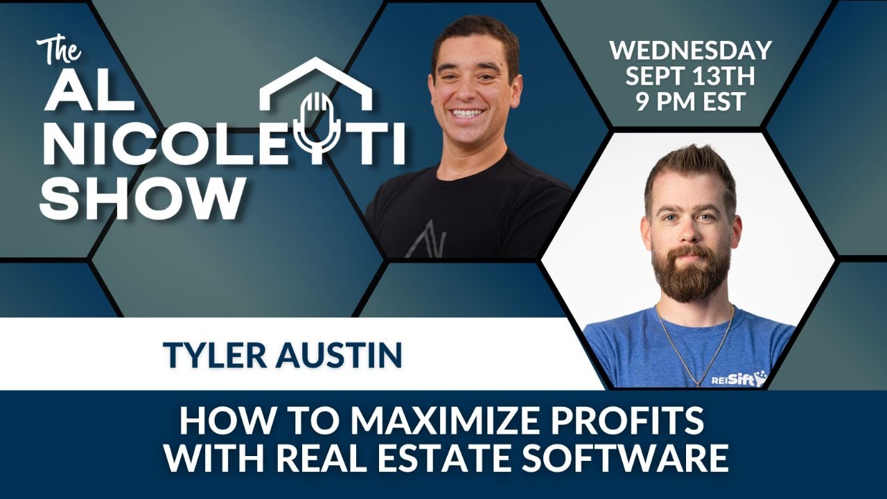 How To Maximize Profits with Real Estate Software w/ Tyler Austin - YouTube