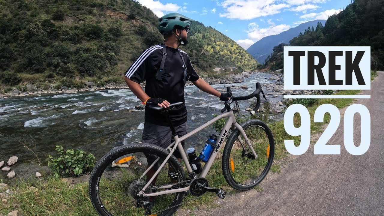 GoPro: Dirang ride with Trek 920 - YouTube