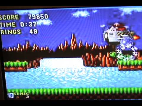 Frustrated Game Reviewer Sonic Genesis Review Sonic the Hedgehog - YouTube