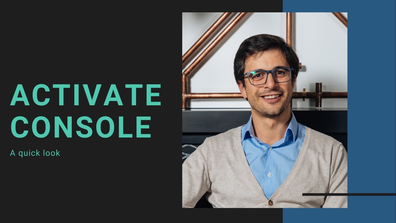 First look at the AWS Activate Console - YouTube