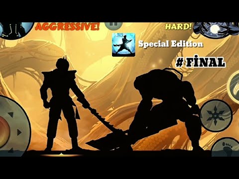 Shadow Fight 2 FINAL BOSS -TITAN Special Edition - YouTube