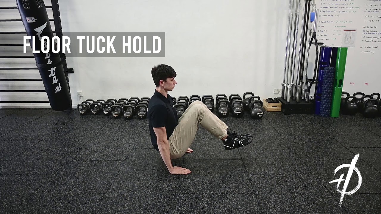 Floor Tuck Hold - YouTube