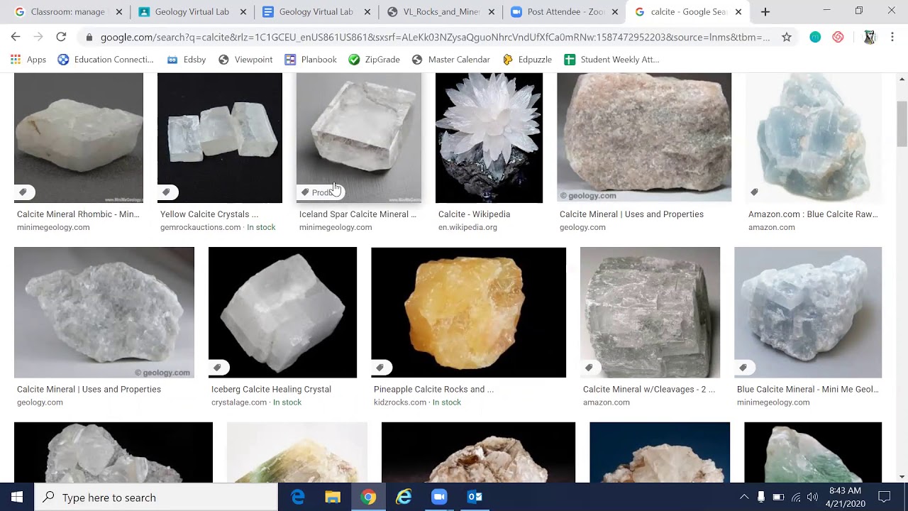 Geology Virtual Lab - YouTube