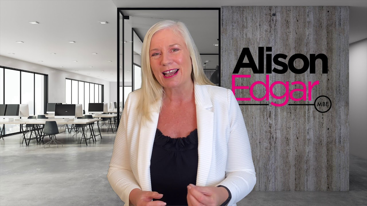 Alison Edgar MBE - 2021 Promo - YouTube