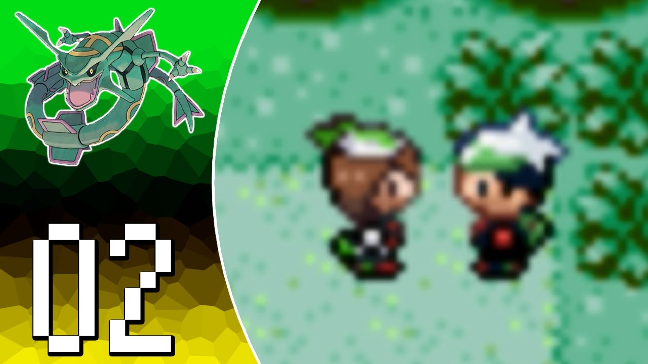 Pokémon Emerald - Part 2: Brendan and His Birch - YouTube