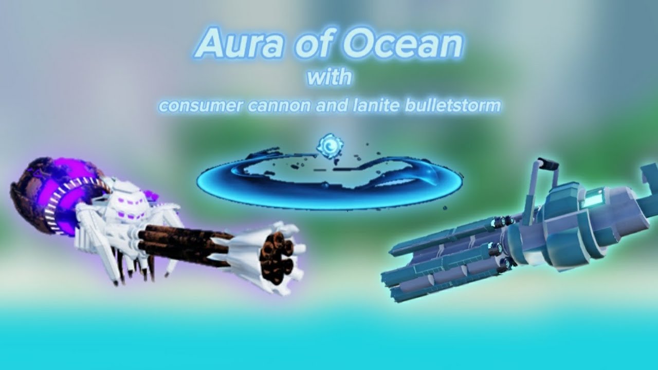 bcwo aura of ocean with consumer cannon and lanite bulletstorm - YouTube