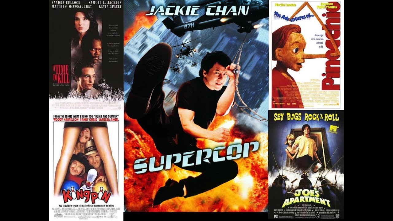 Time About The Movies - July 26, 1996 - YouTube