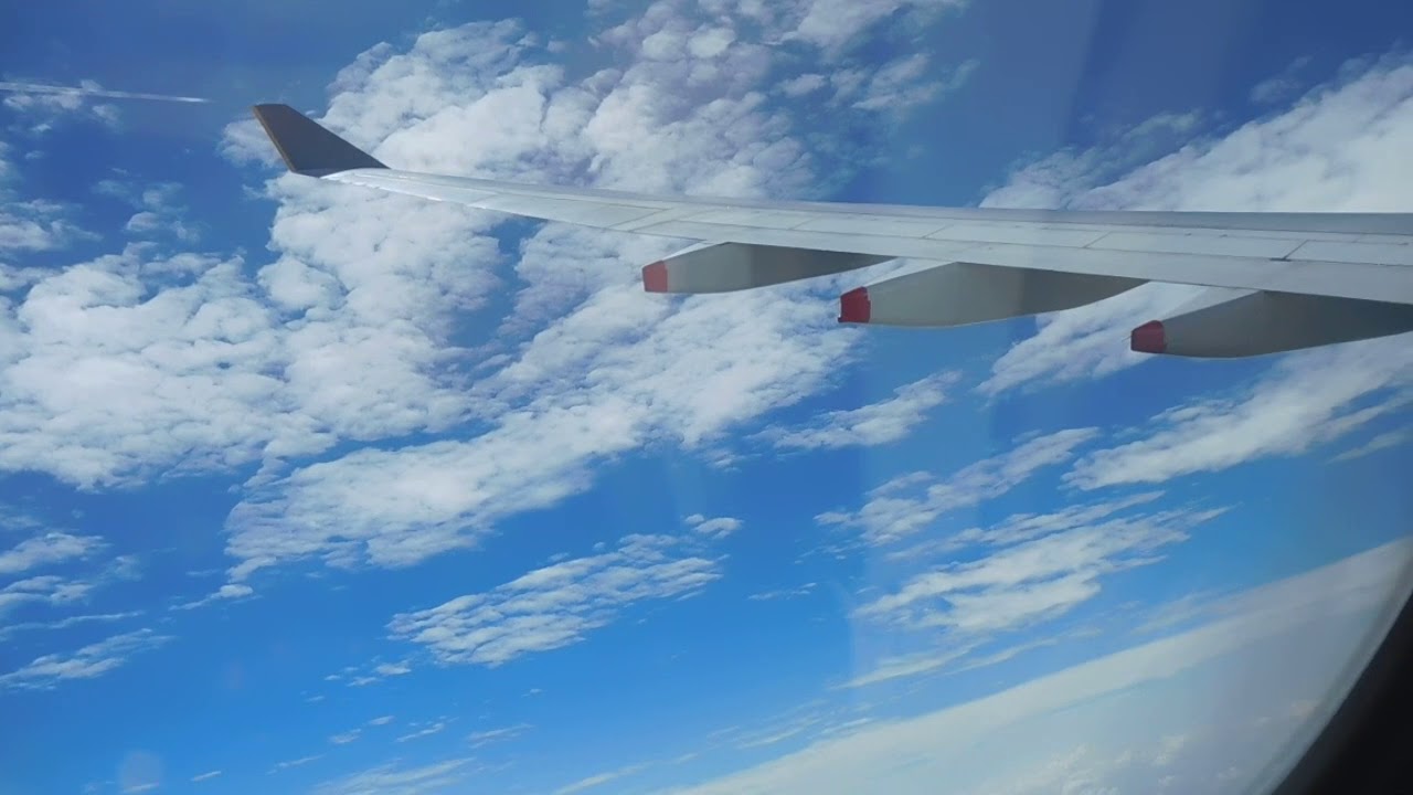 Singapore Airlines A330-300 SQ178 Descending into Ho Chi Minh City ...