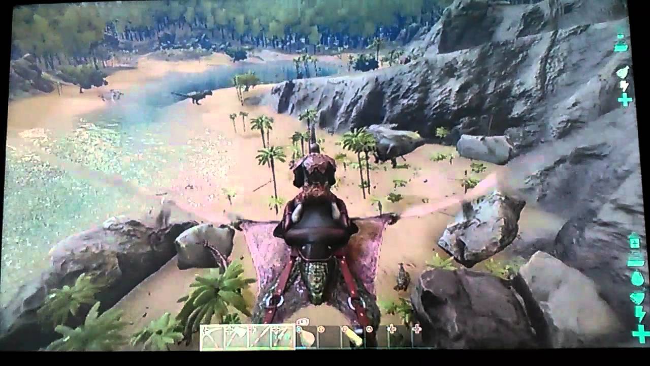 Ark Survival Evolve Xbox one: Gameplay - YouTube