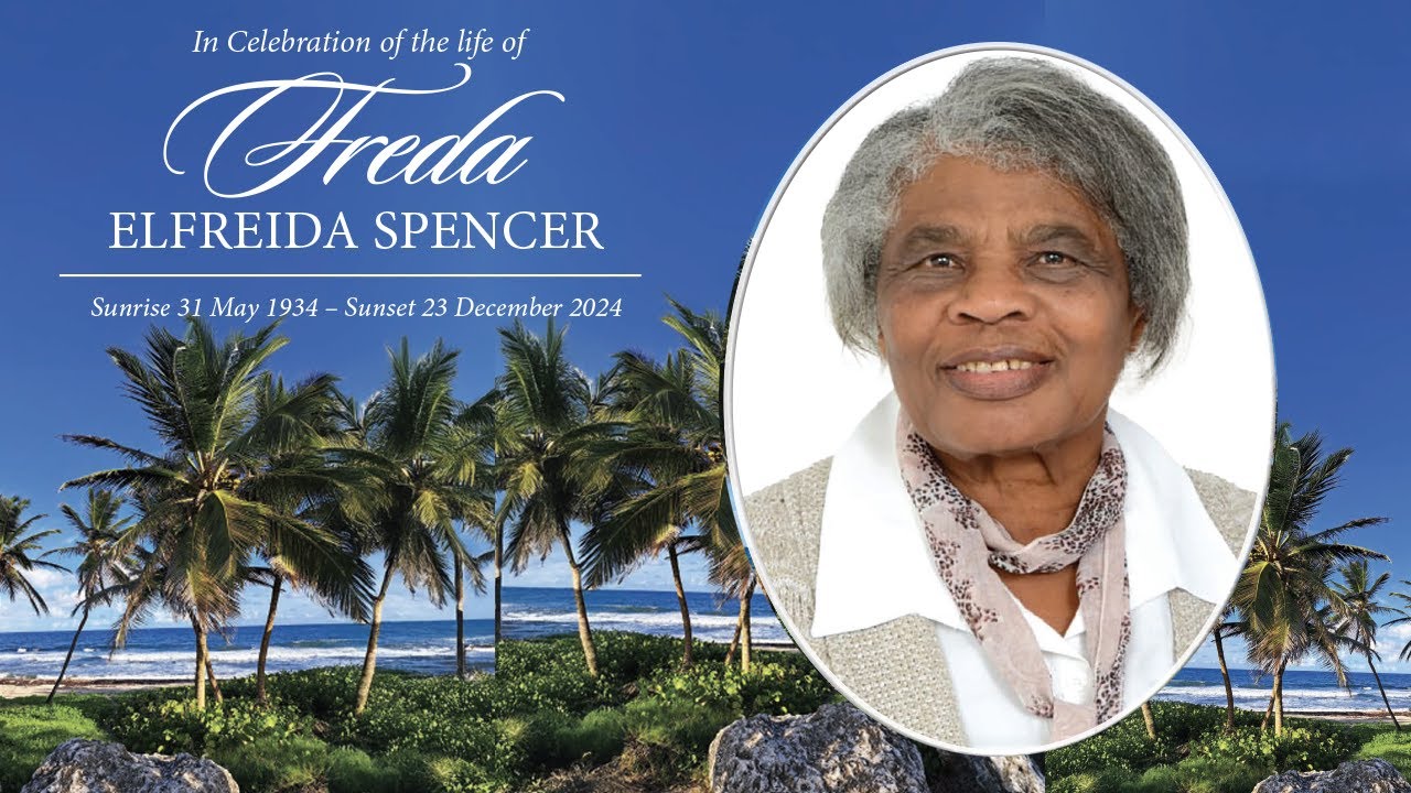 Freda Spencer Homegoing Service - YouTube