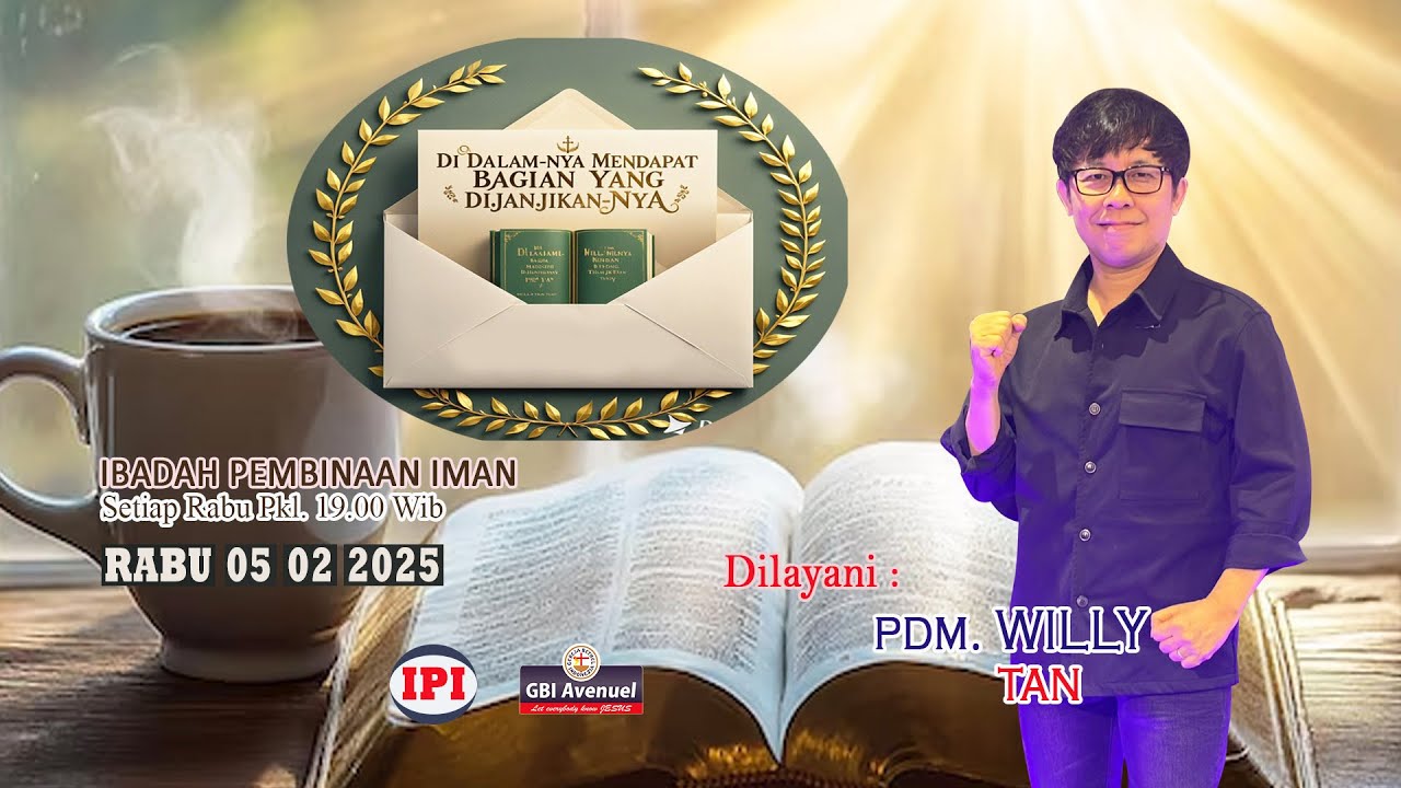 IPI - 05-02-2025 - PDM. WILLY TAN - DI DALAM-NYA MENDAPAT BAGIAN YANG ...