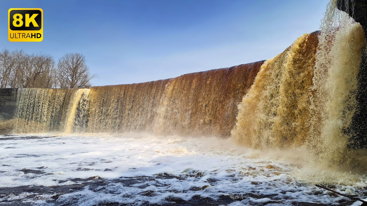8K Sample Video | Waterfall | Samsung Galaxy Note 20 Ultra 5G