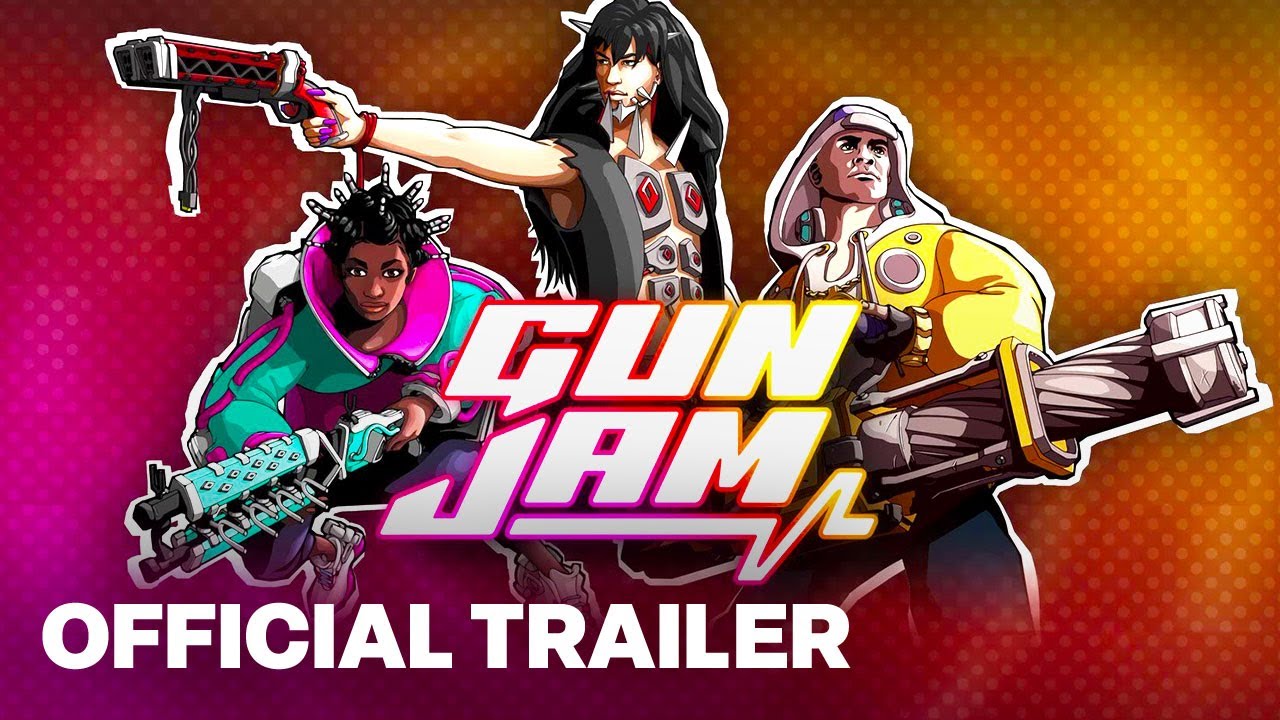 GUN JAM | PC Launch Trailer - YouTube