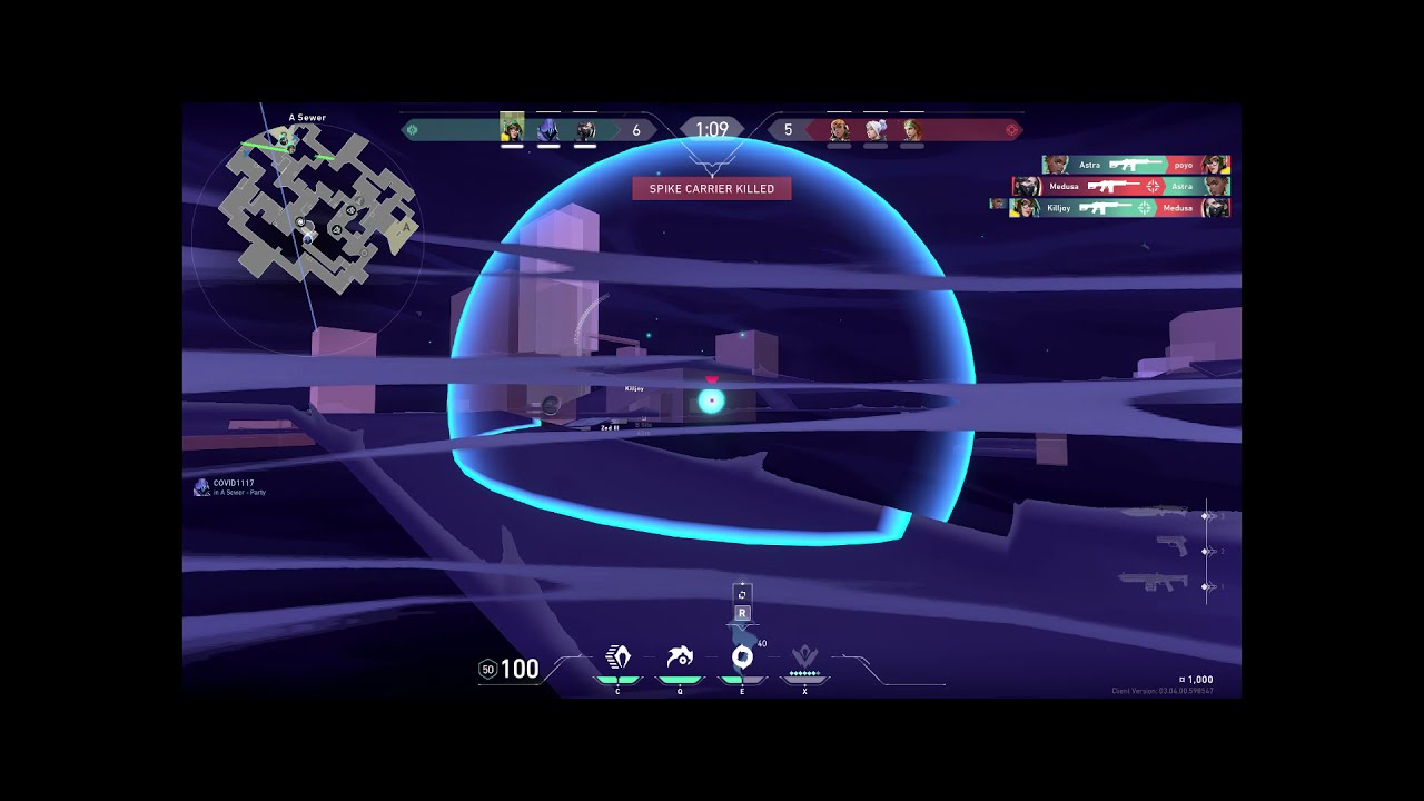 VALORANT KJ ULT does all the work sometimes - YouTube